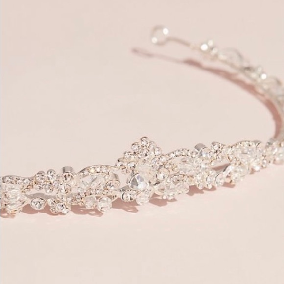 David's Bridal | Accessories | Davids Bridal Wedding Tiara New | Poshmark